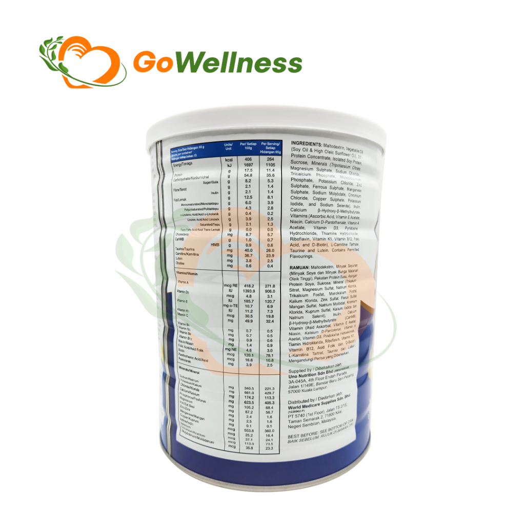 Vitpro Complete Gold 850g | Nutritious Drink | Meal Replacement