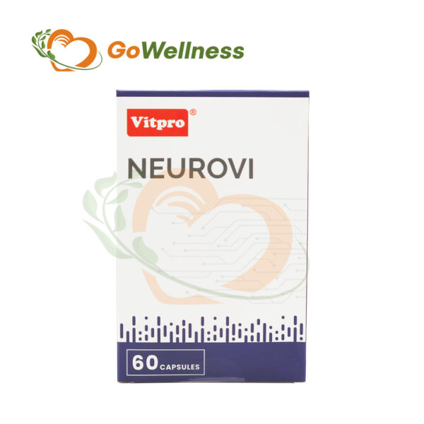 Vitpro Neurovi 470mg 60's | Improves Function of Nerve
