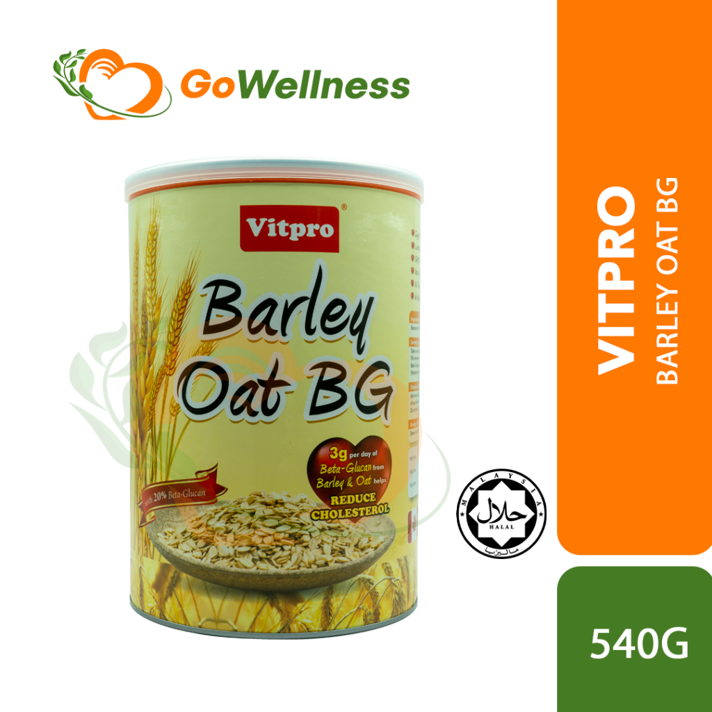 Vitpro Barley Oat BG 540g | Lower Cholesterol Level