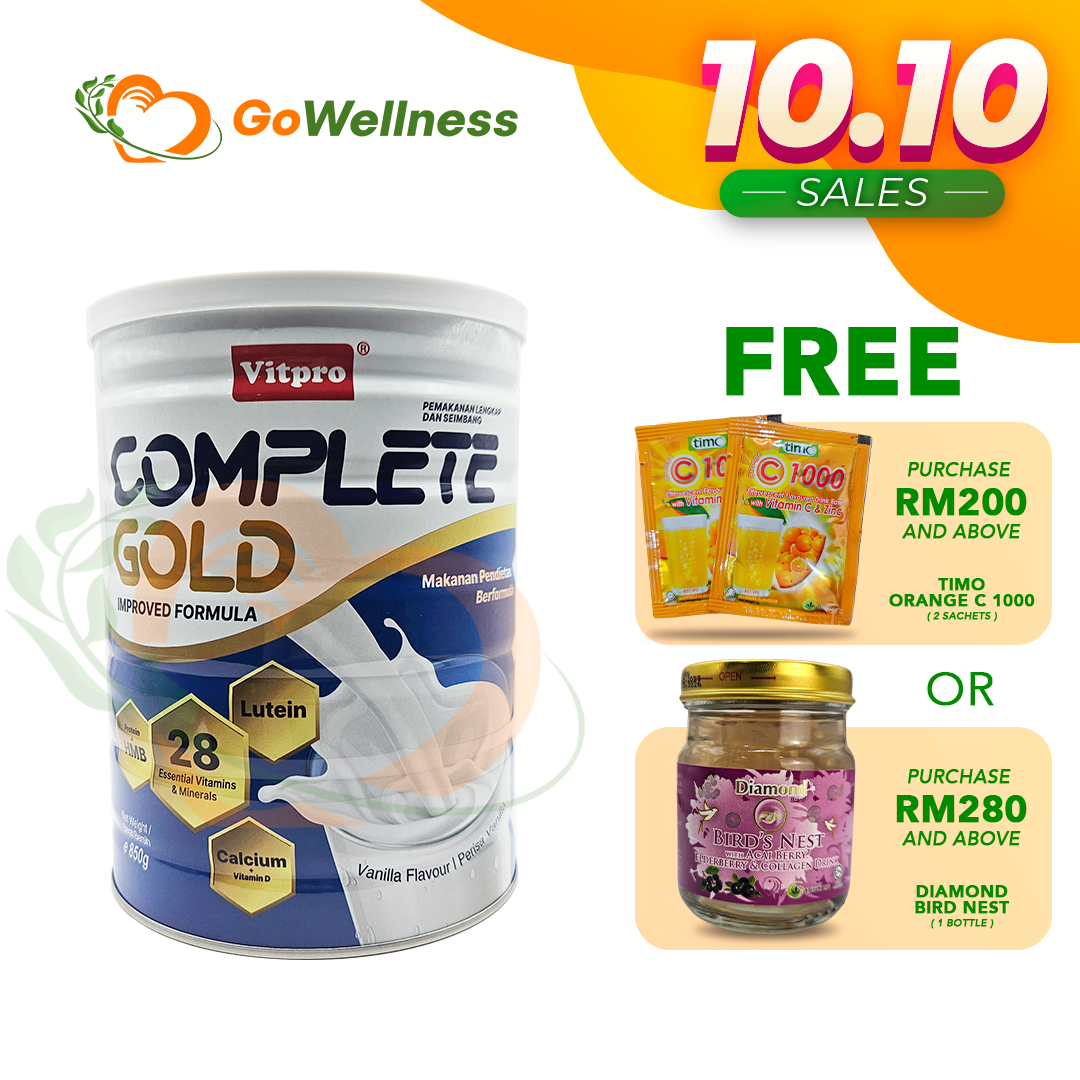 Vitpro Complete Gold 850g | Nutritious Drink | Meal Replacement