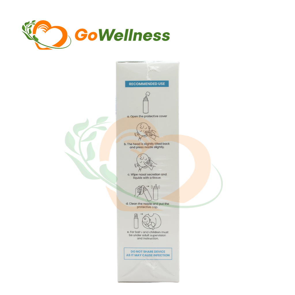 Medicare Isotonic Seawater Nasal Spray 100ML | Daily Use