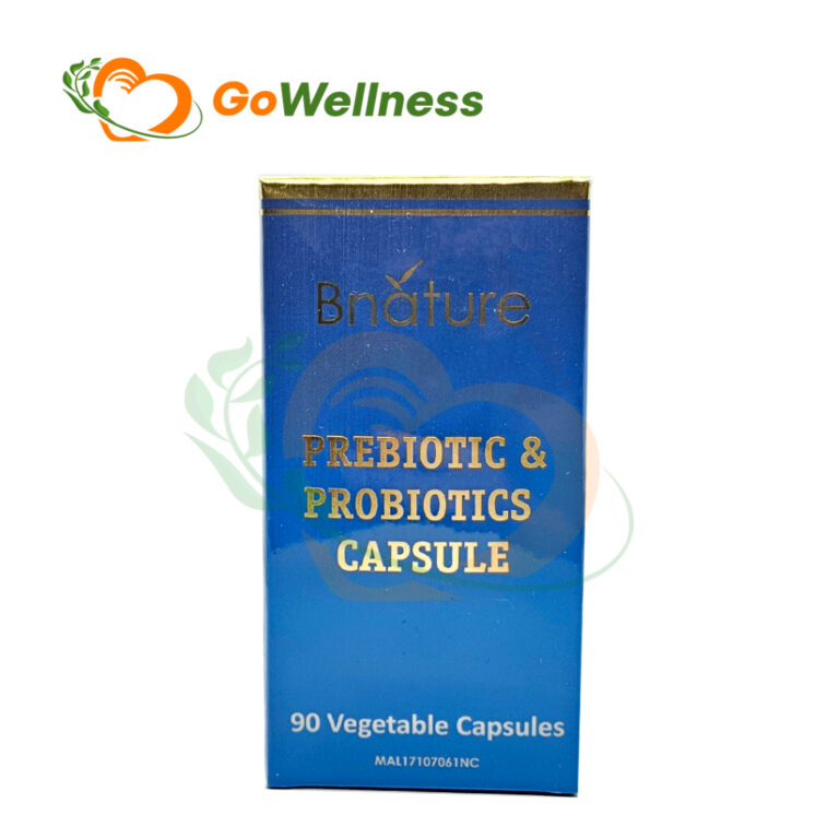 Bnature Prebiotic & Probiotic (10 Billion CFU)